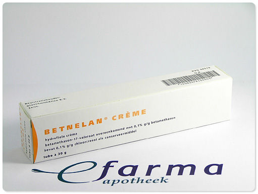 Betnelan Creme 1mg/G