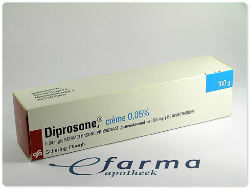 Diprosone Creme 0,5mg/g