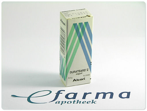 Duratears Z Oogzalf Tube 3,5g