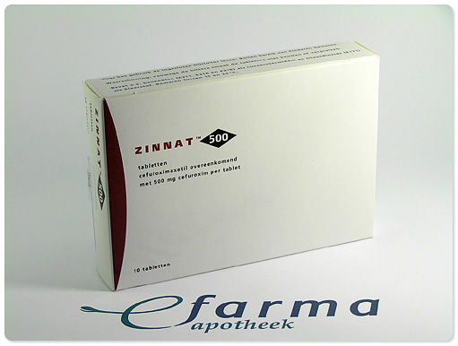 Zinnat 500 Tablet 500mg