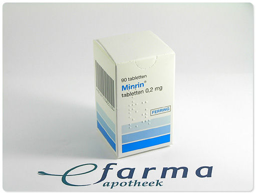 Minrin Tablet 0,2mg