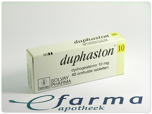 Duphaston Tablet Omhuld 10mg