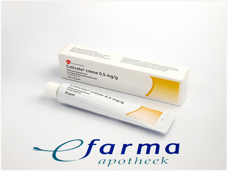 Cutivate Hydrofiele Creme 0,5mg/g