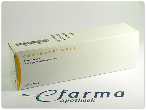 Cutivate Hydrofobe Zalf 0,05mg/g
