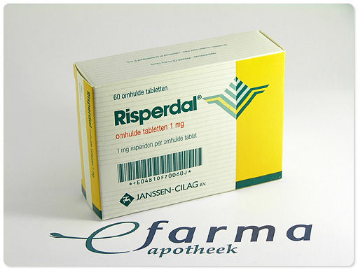 Risperdal Tablet Omhuld 1mg