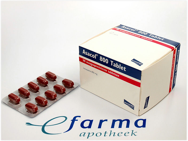 Asacol Tablet Msr 800mg