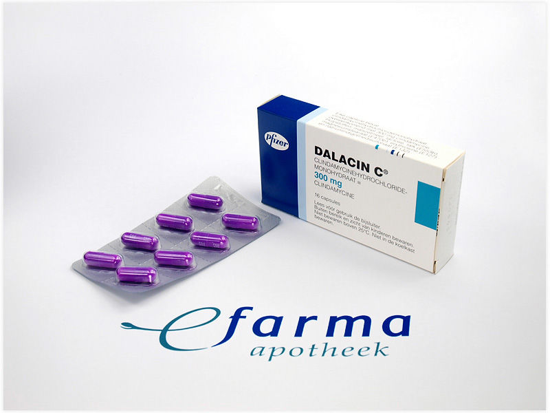 Dalacin C Capsule 300mg