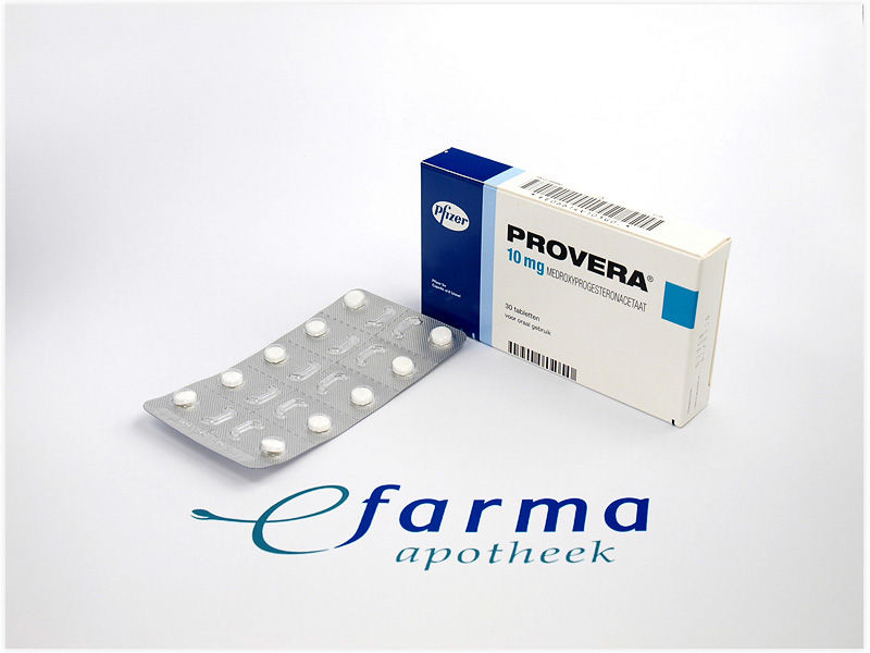 Provera Tablet 10mg