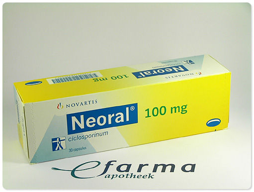 Neoral Capsule 100mg