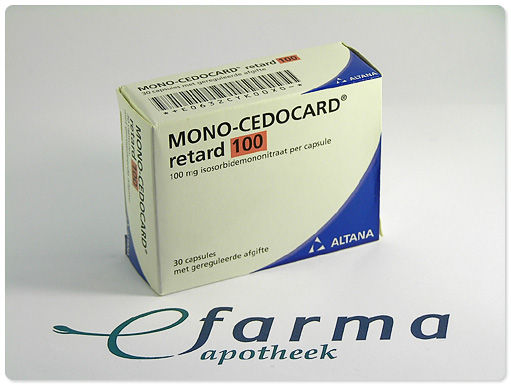 Mono Cedocard Retard Capsule mga 100mg