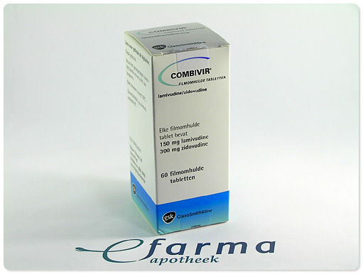 Combivir Tablet Omhuld Nl
