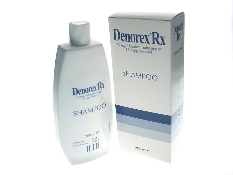 Denorex Rx Shampoo