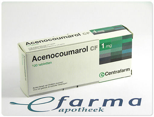 Acenocoumarol Cf Tablet 1mg