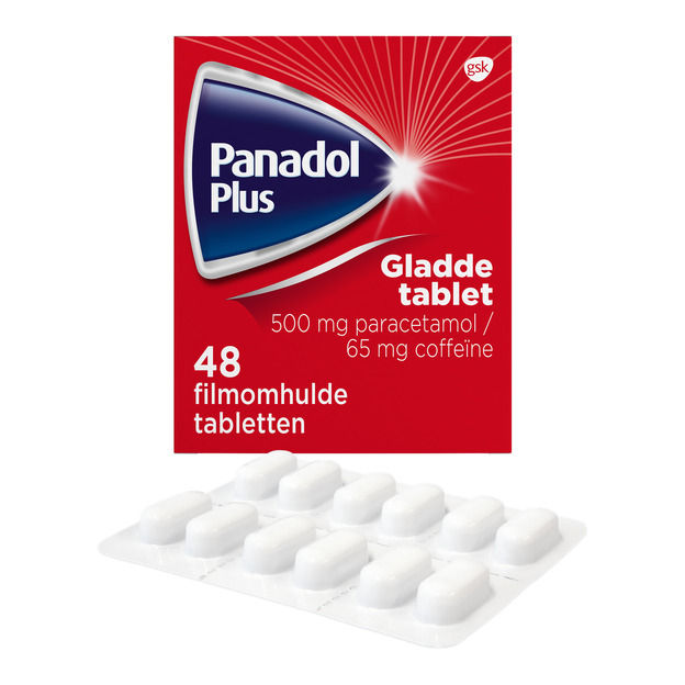 Panadol Plus Gladde Tablet | eFarma.nl