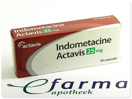 Indometacine Aurobindo Capsule 25mg