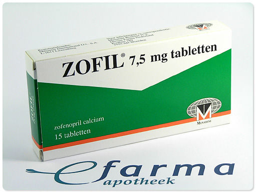 Zofil Tablet Omhuld 7,5mg