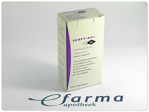 Seretide Aerosol 25/ 50mcg/do Cfkvr Spbs 120do+inh