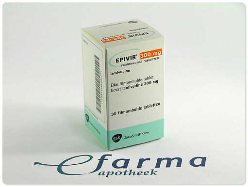 Epivir Tablet Filmomhuld 300mg