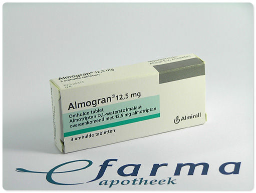 Almogran Tablet Omhuld 12,5mg