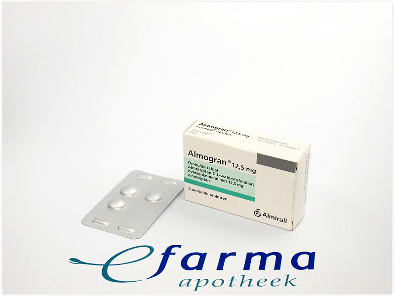 Almogran Tablet Omhuld 12,5mg