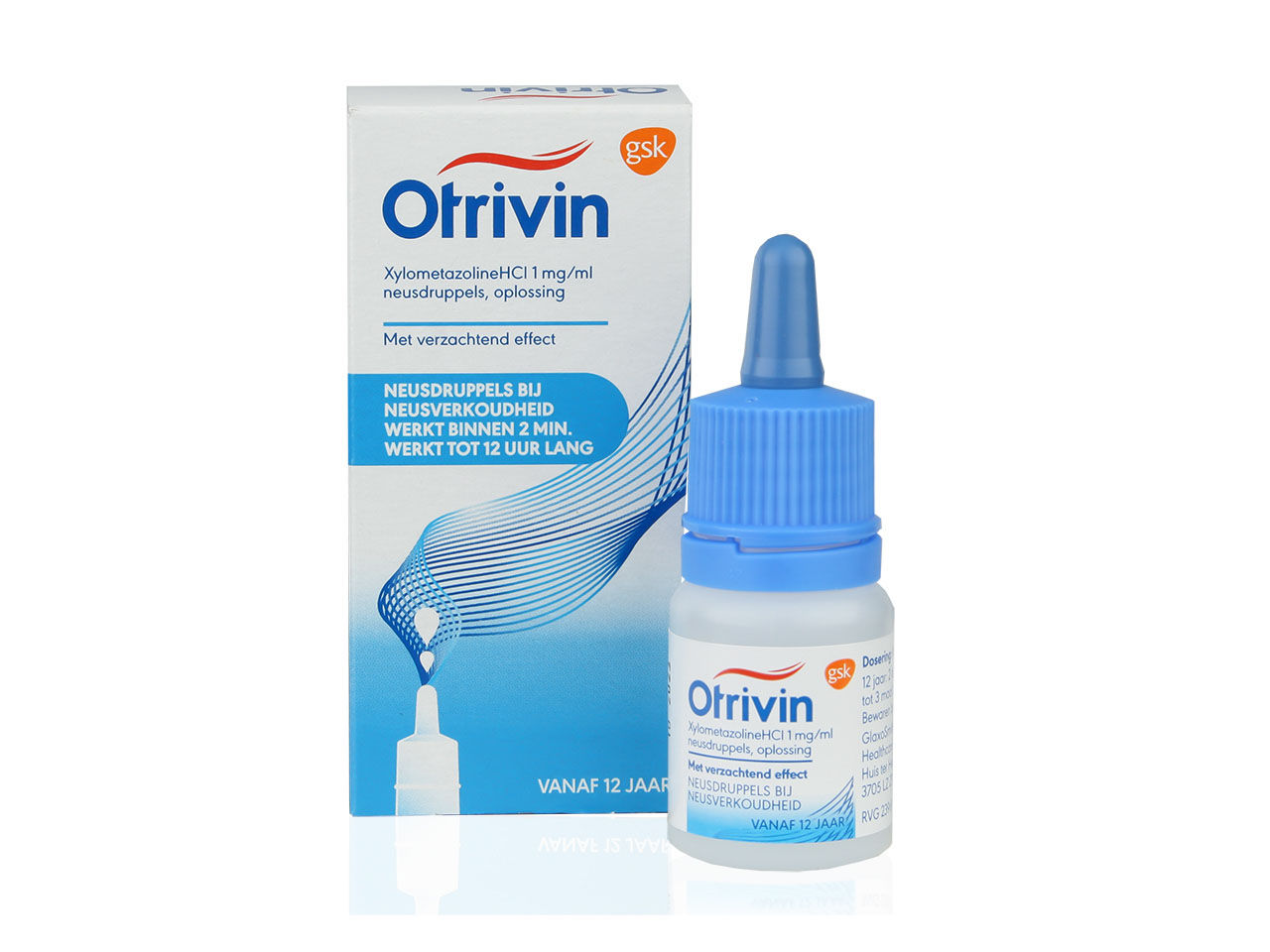 Otrivin Neusdruppels Hydraterend 1mg/ml (0,1%)