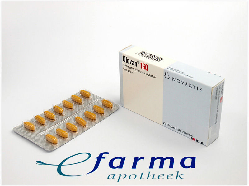 Diovan Tablet Omhuld 160mg