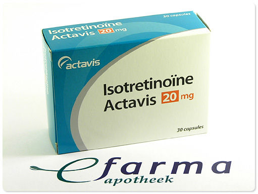 Isotretinoine Aurobindo Capsule 20mg
