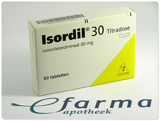 Isordil Titradose Tablet 30mg