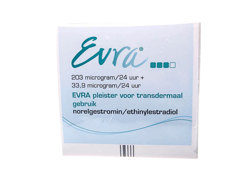 Evra Patches 21 Day 150/20 mcg