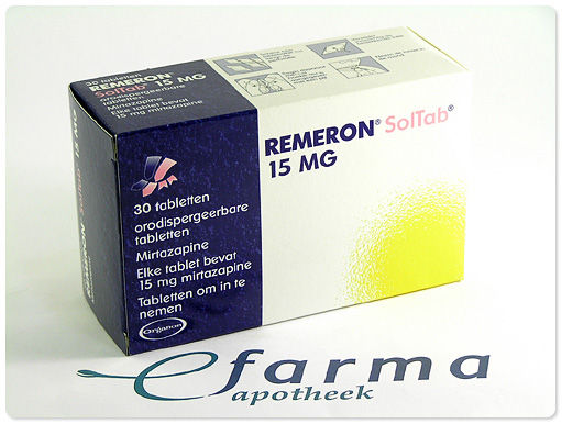 Remeron Soltab Orodisp Tablet 15mg