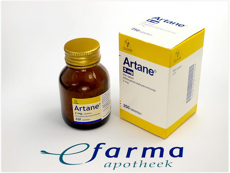 Artane Tablet 5mg