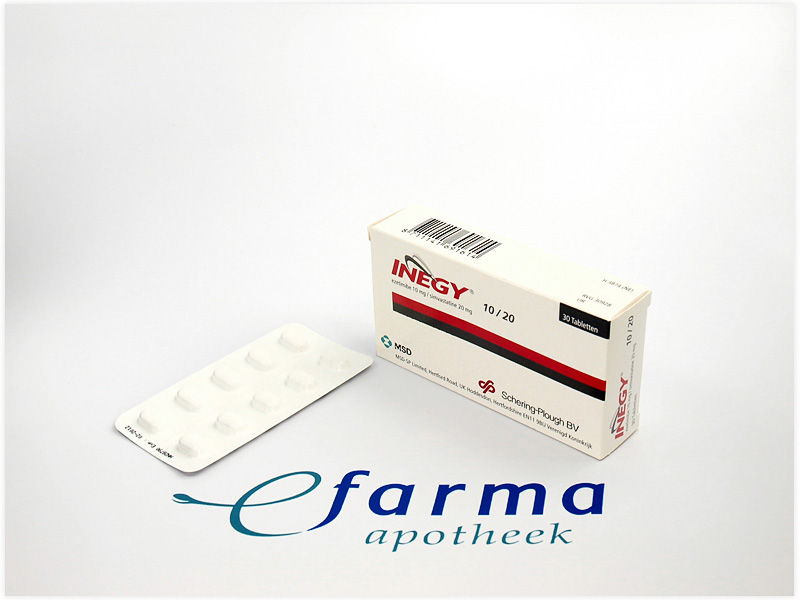 Inegy Tablet 10/20mg