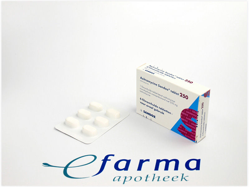 Azithromycin 250mg Tablet