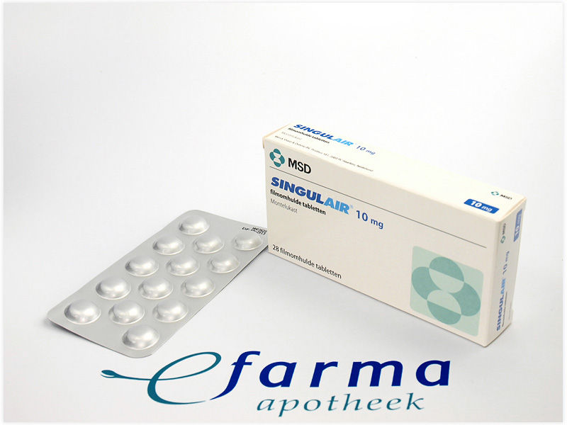 Singulair Tablet Omhuld 10mg
