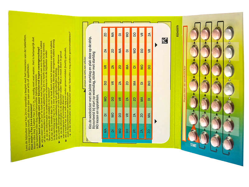 Yaz Pil | Bestel Voordelig Bij Pilonline.nl