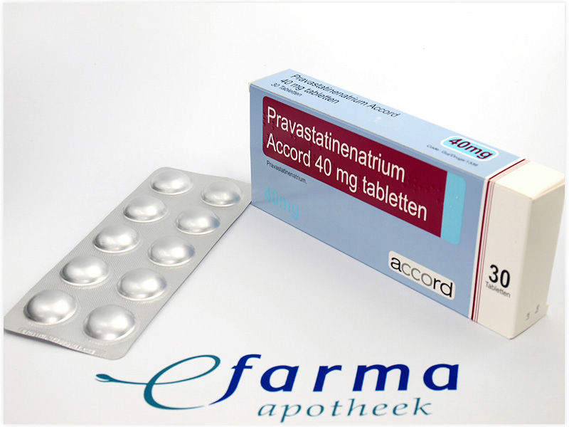 Pravastatinenatrium 40mg Accord Tablet