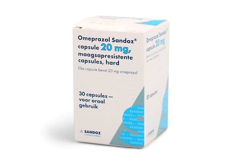 Omeprazol Sandoz Capsule Msr 20mg