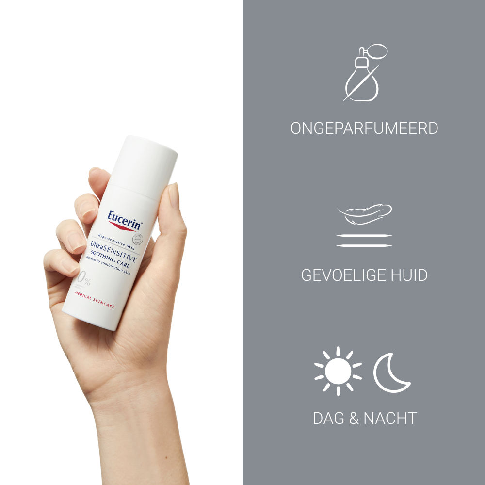 Eucerin Ultra Sensitive Crème Normale Gemengde Huid