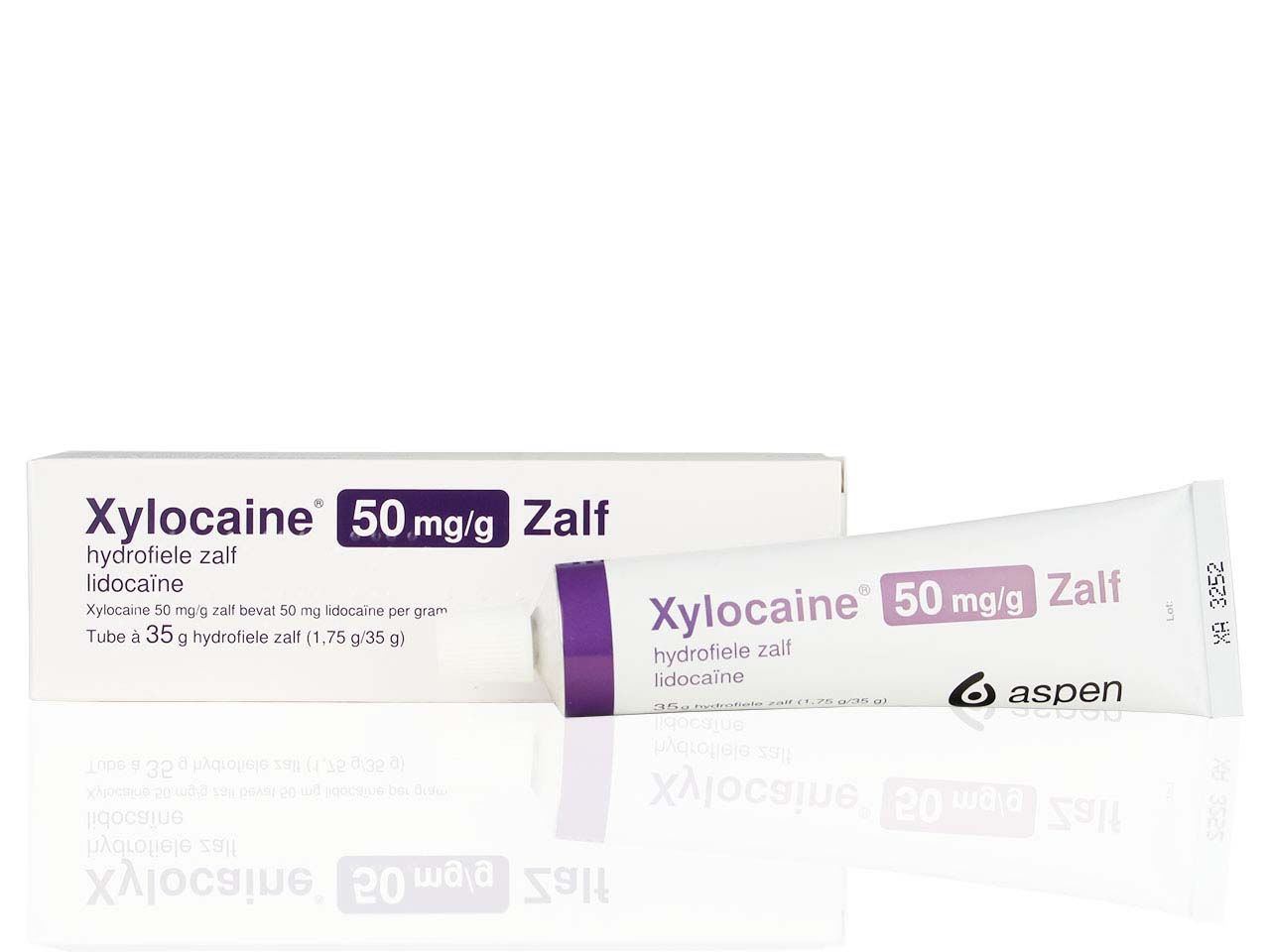 Xylocaine 5% Zalf 50mg/g (35 G). | eFarma Apotheek En Drogist