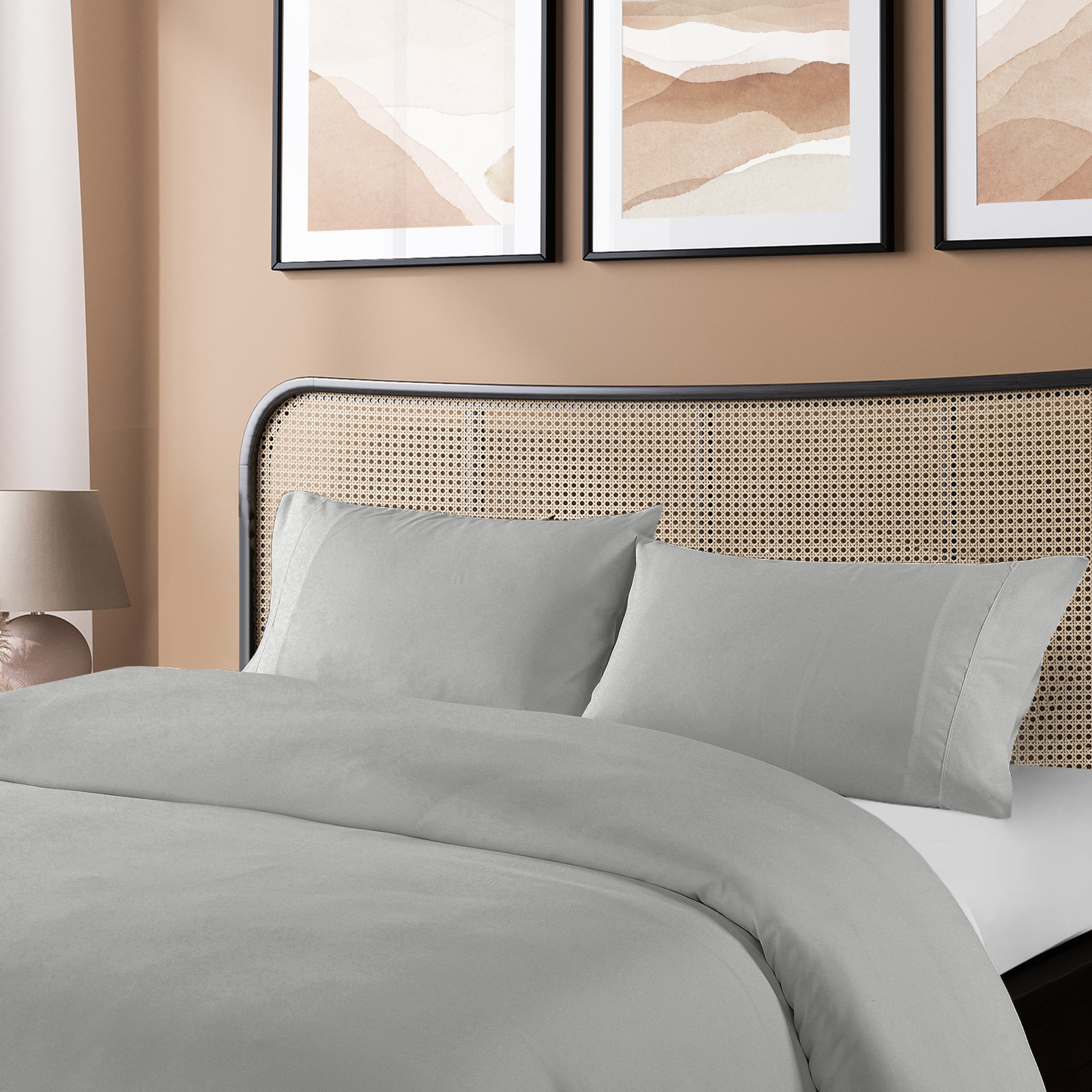 Royal Comfort Bamboo Blended Quilt Cover Set 1000TC Ultra Soft Touch ...
