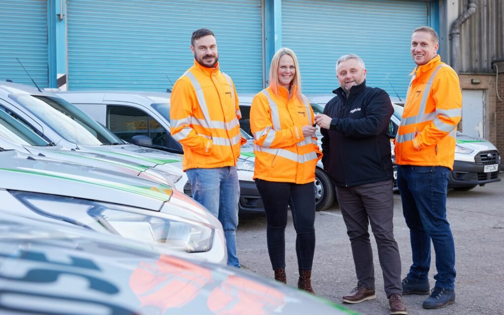 Ogilvie delivers fleet of new surveying vans to 40SEVEN and IETG ...