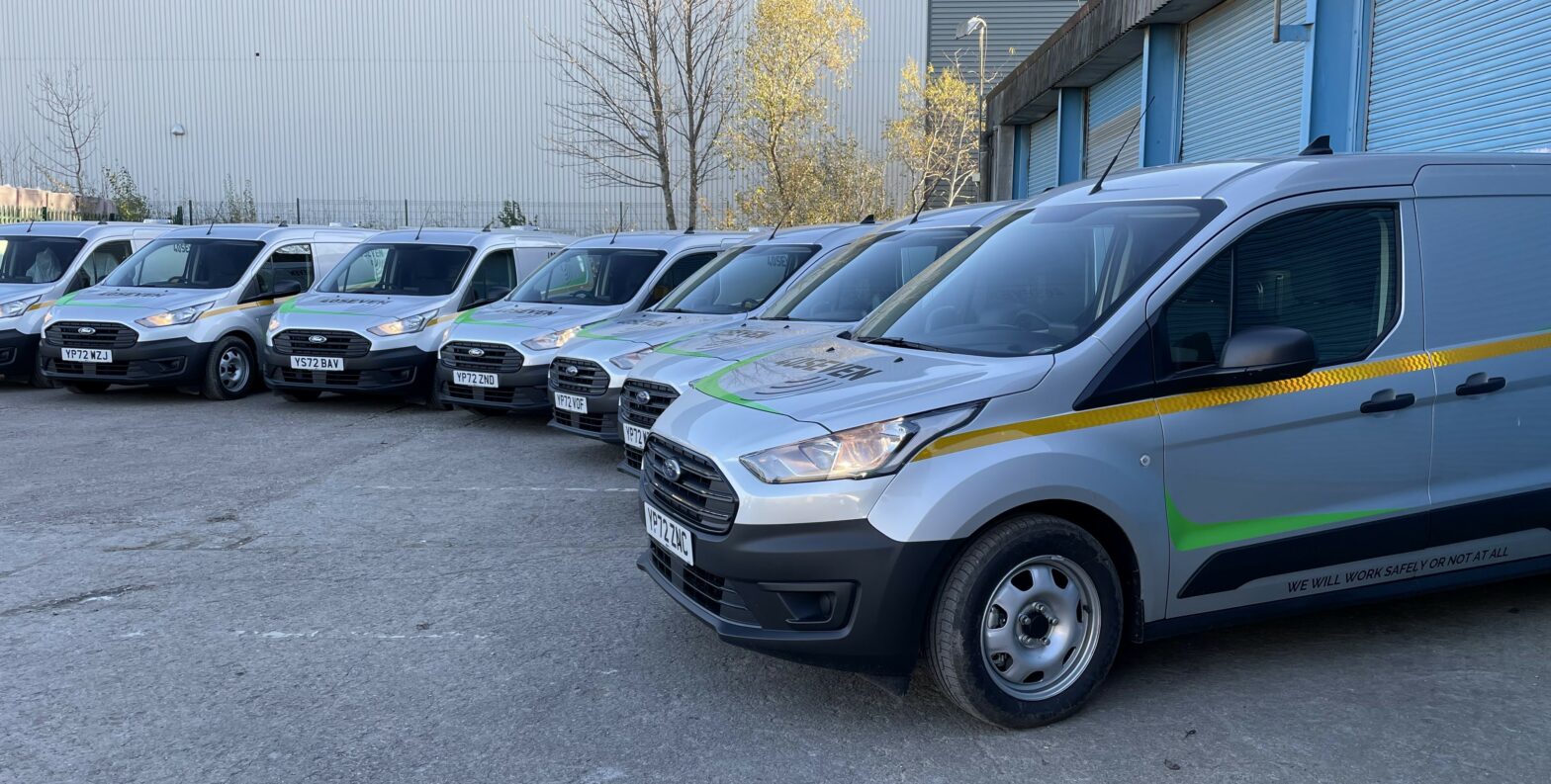 Ogilvie delivers fleet of new surveying vans to 40SEVEN and IETG ...