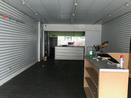 56812 Large empty shop unit situated High Street in Weal, Located in ...