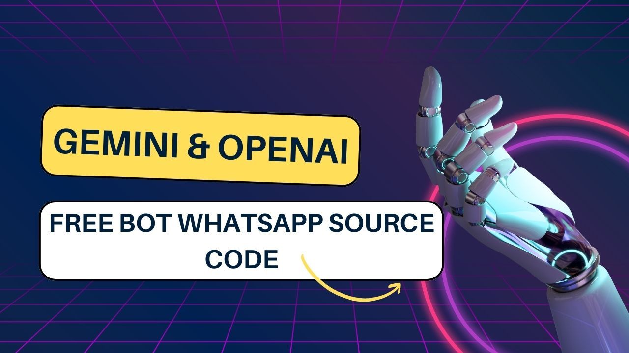 Free Source Code & Cara Membuat Bot Whatsapp Ai dan Sticker ...