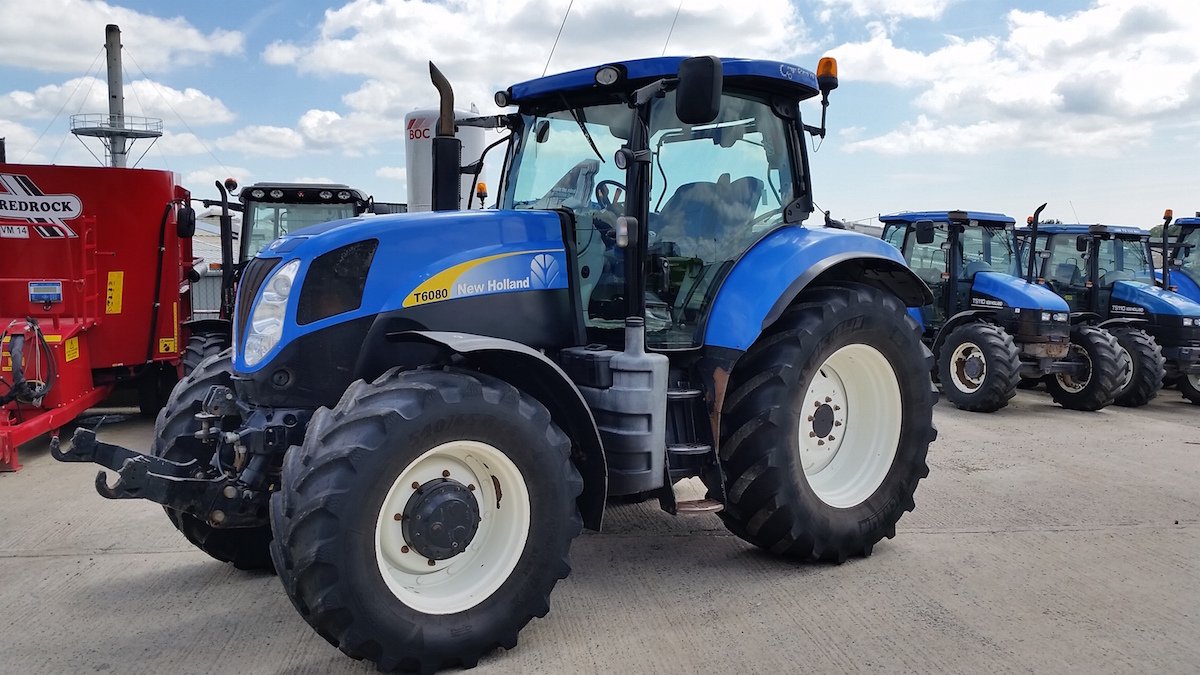 New Holland T6050 Elite 6.7 126HP tuning | MyChiptuningFiles
