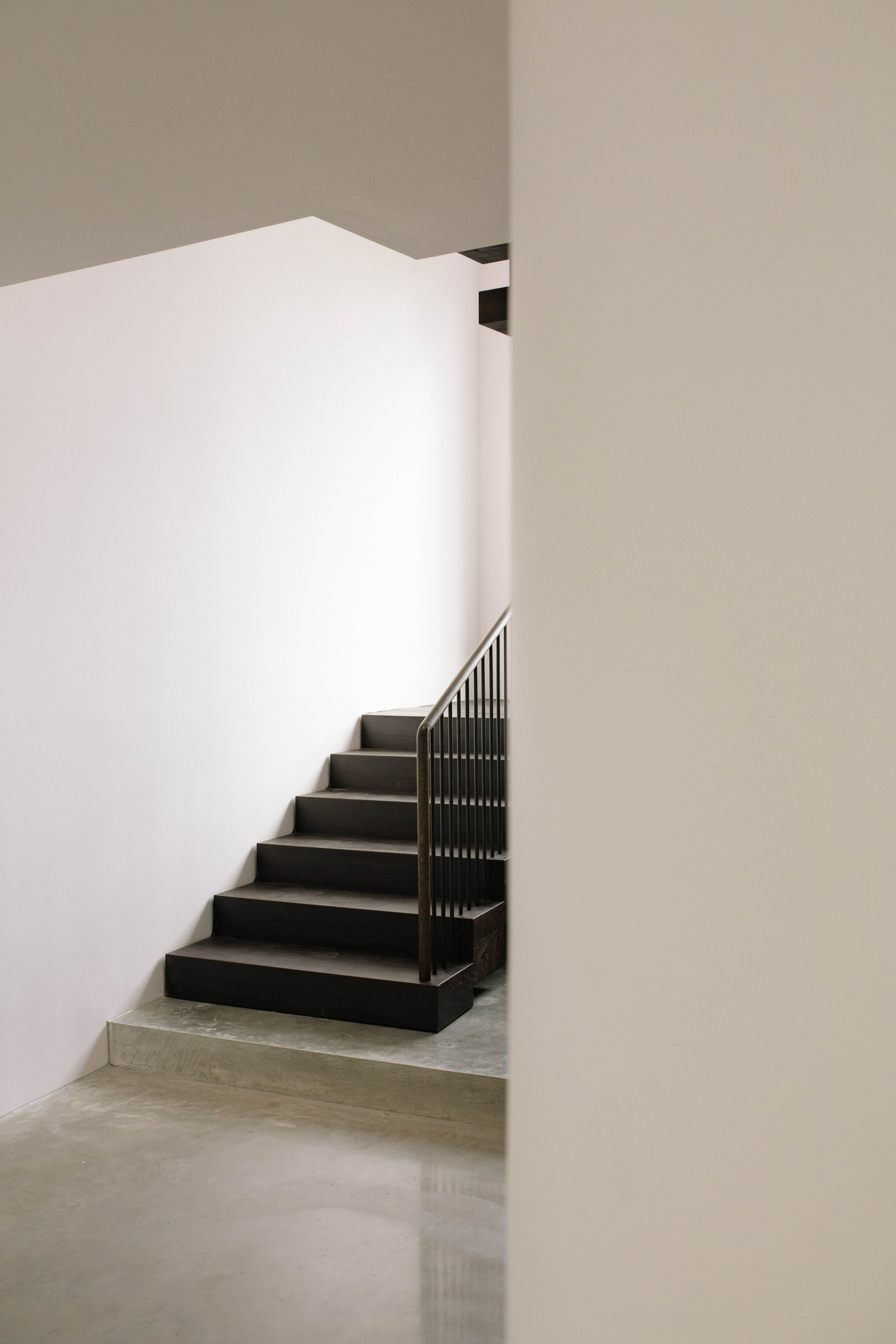 Kepdarroch | Custom Staircase, Kitchen + Pivot Front Door | Angus+Mack