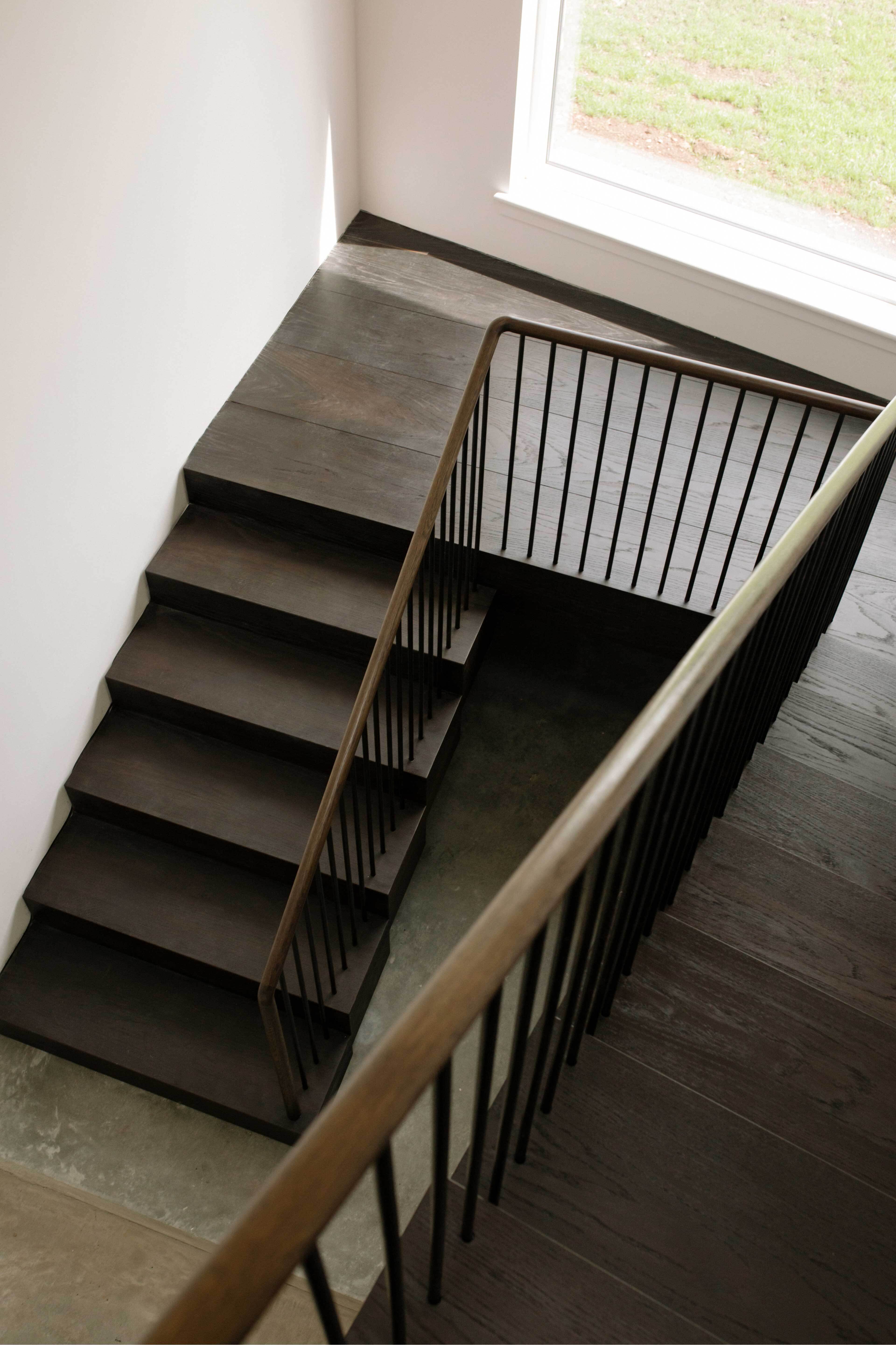 Kepdarroch | Custom Staircase, Kitchen + Pivot Front Door | Angus+Mack