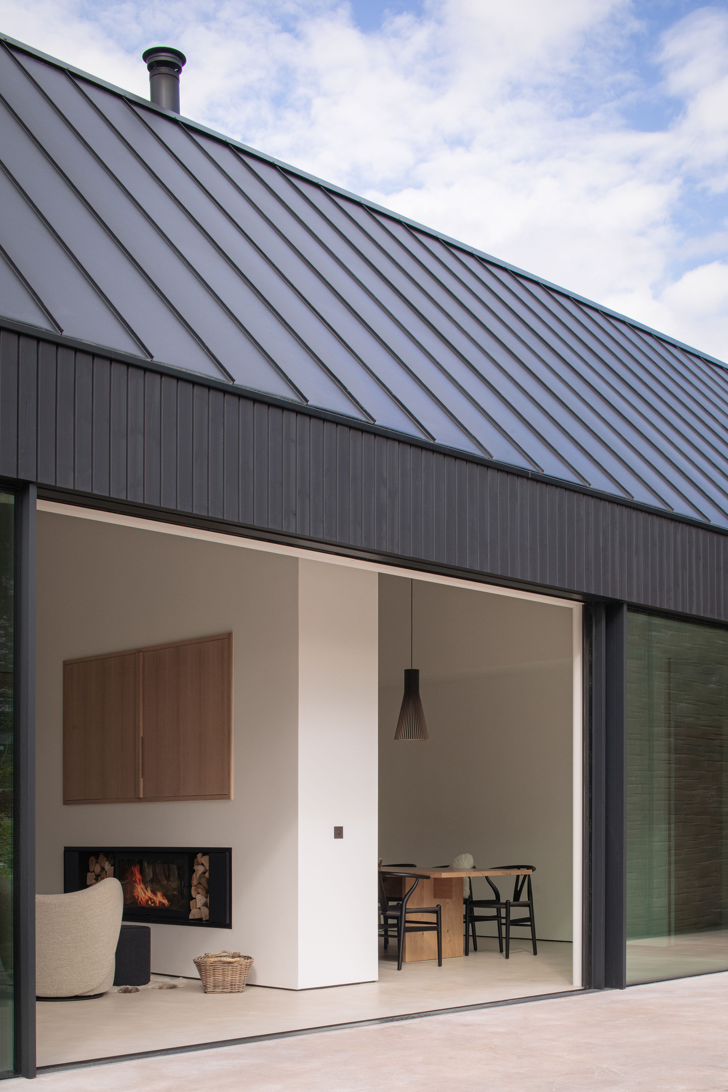 Cairn House | Custom Whisky Room, Pivot Door + Furniture | Angus+Mack