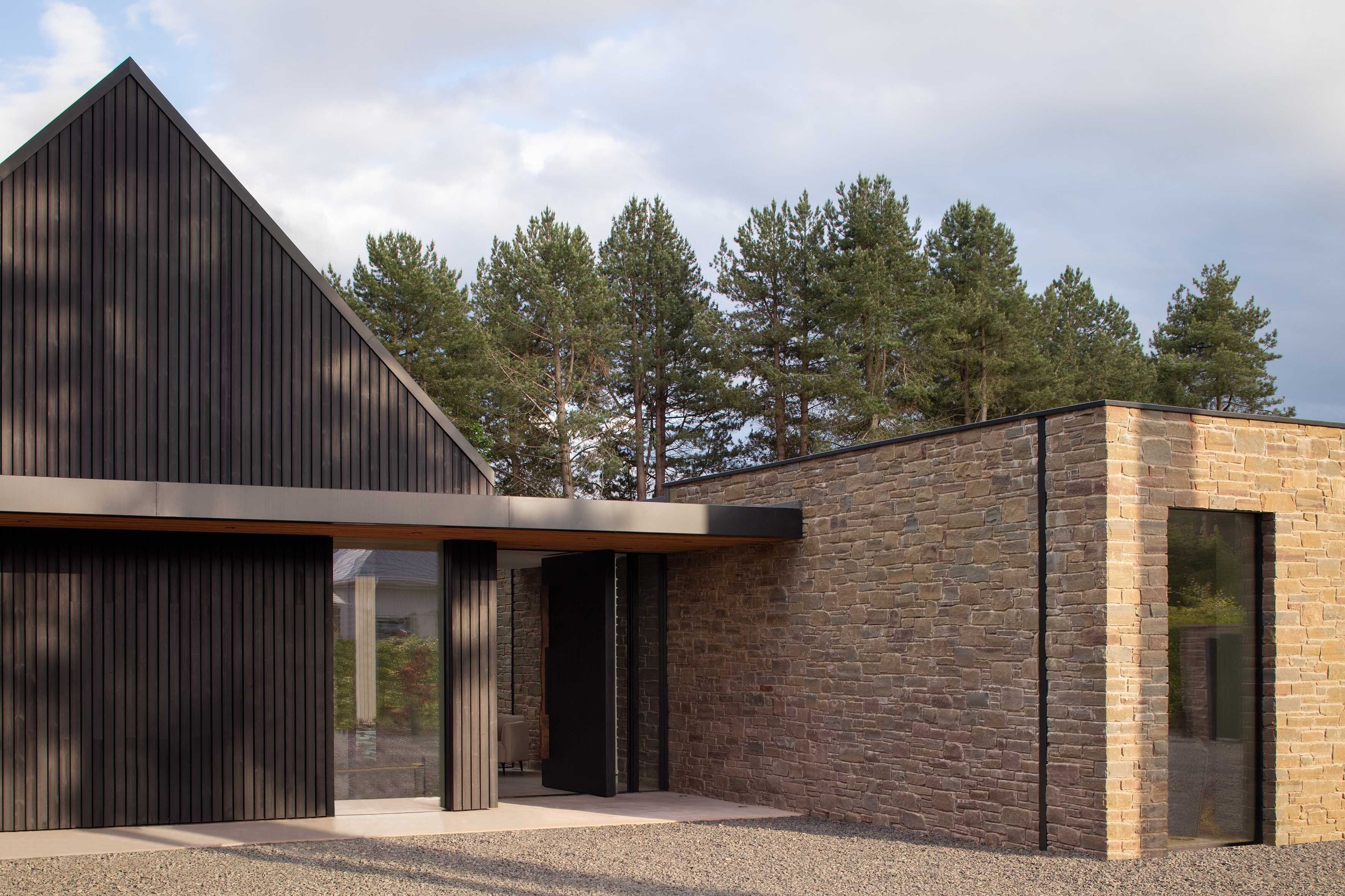 Cairn House | Custom Whisky Room, Pivot Door + Furniture | Angus+Mack