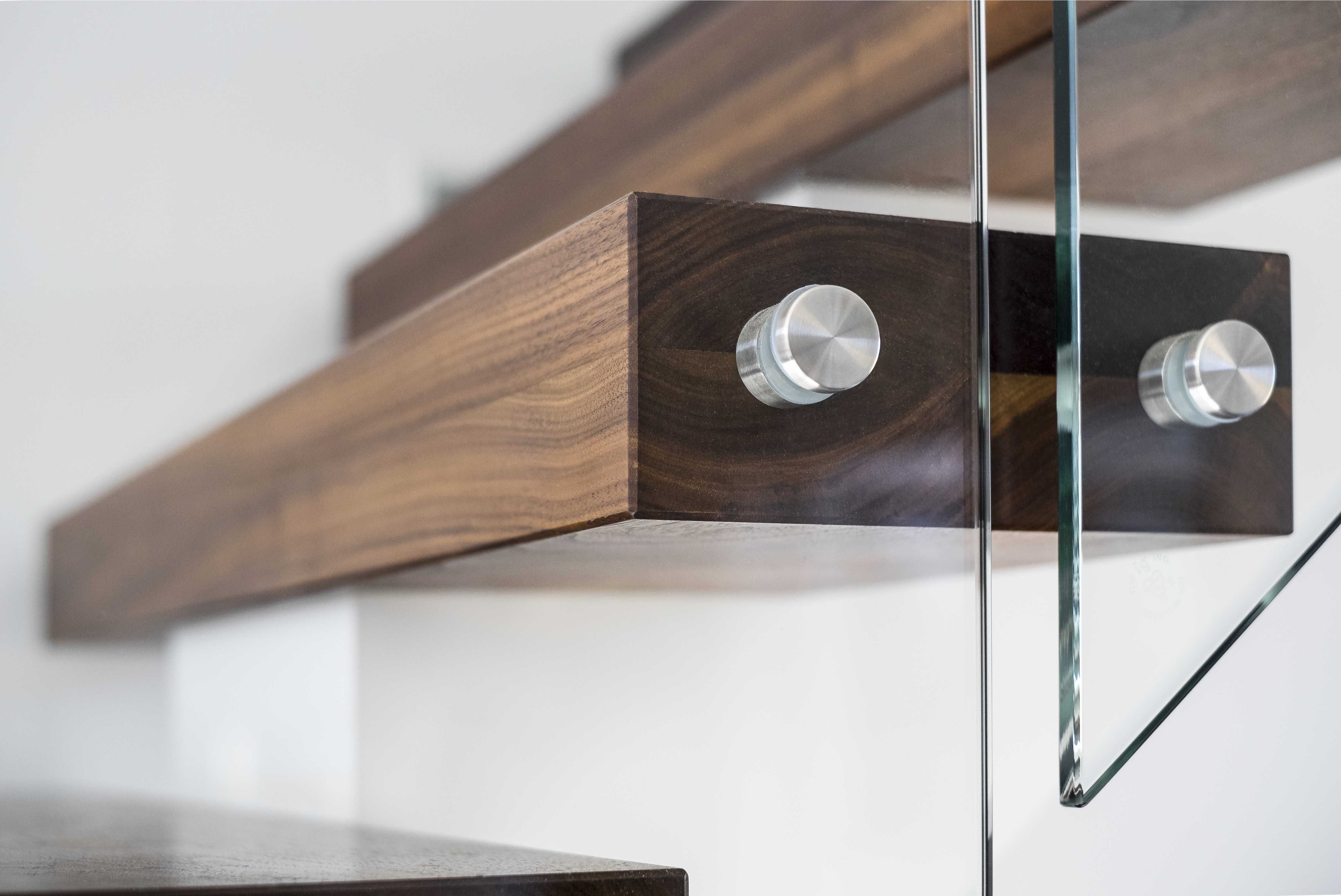 Linlithgow | Floating Cantilevered Central Stringer… | Angus+Mack